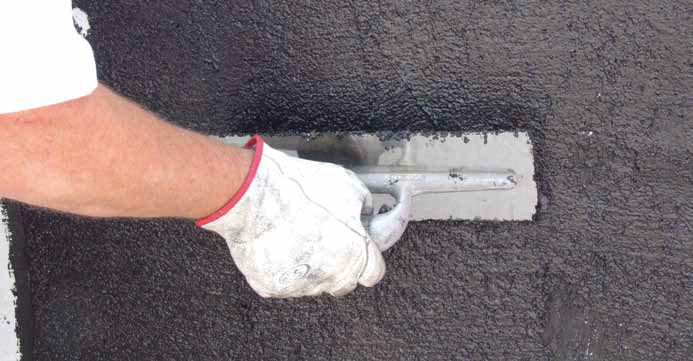 Foundation bituminous waterproofing - ELASTOPAINT PLUS - Polyglass Spa ...