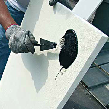 Adhesive paste - POLYFIX - Polyglass Spa