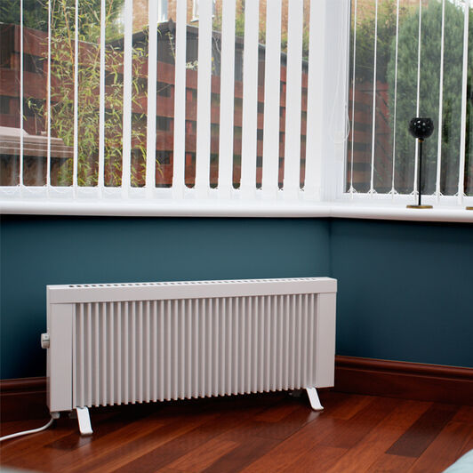 Electric storage heater - TT KS-N RF - TECHNOTHERM - 1001 w...1500 w ...