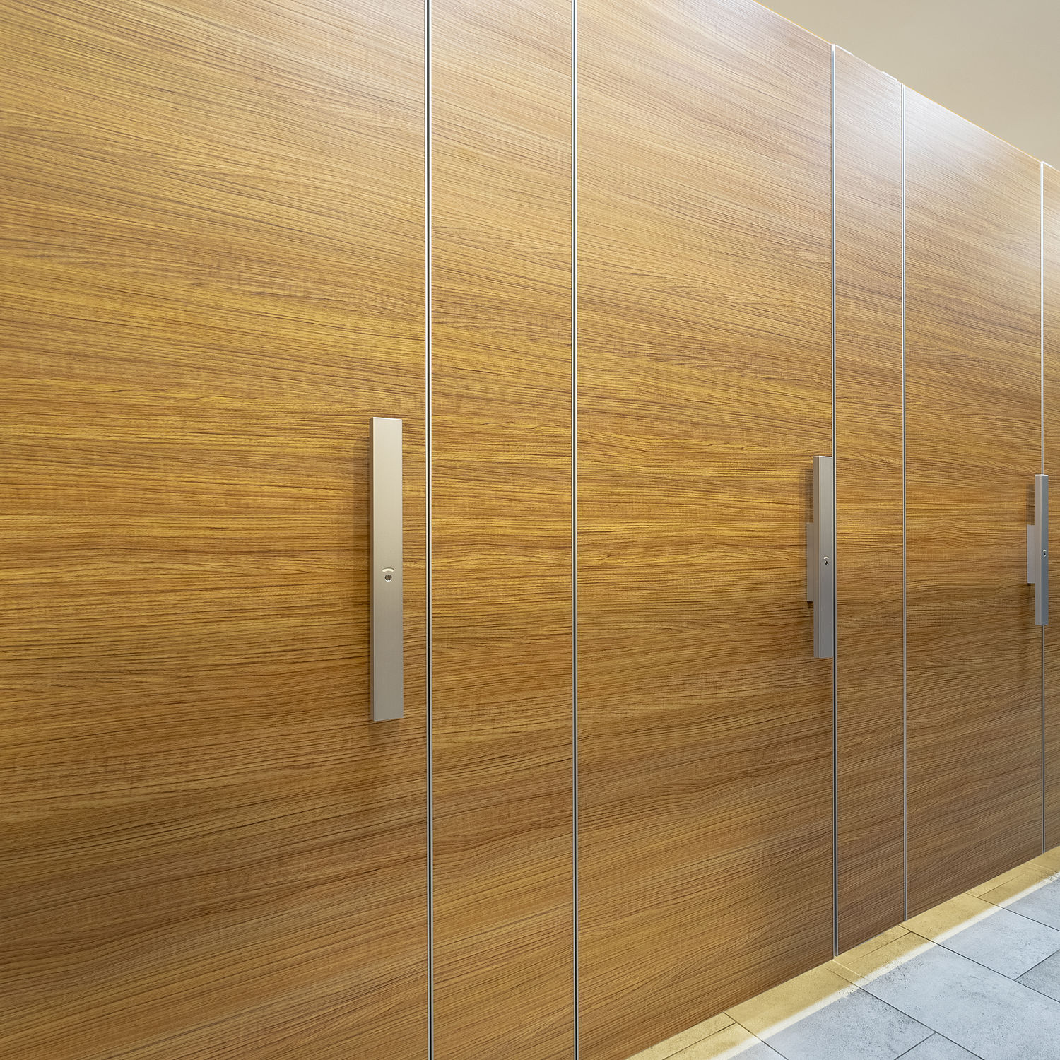 Washroom partition - NiUU F/K - KEMMLIT-Bauelemente GmbH