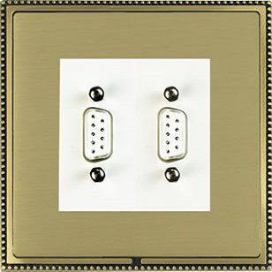 Multimedia socket - LINEA-PERLINA CFX® - Hamilton Litestat - double ...