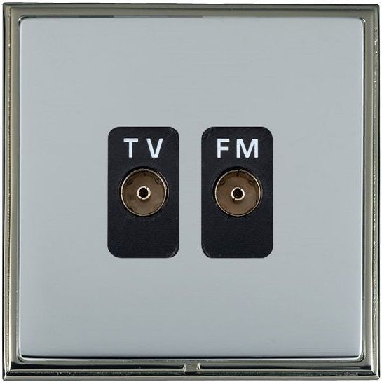 TV socket - LINEA-SCALA CFX® - Hamilton Litestat - radio / double ...