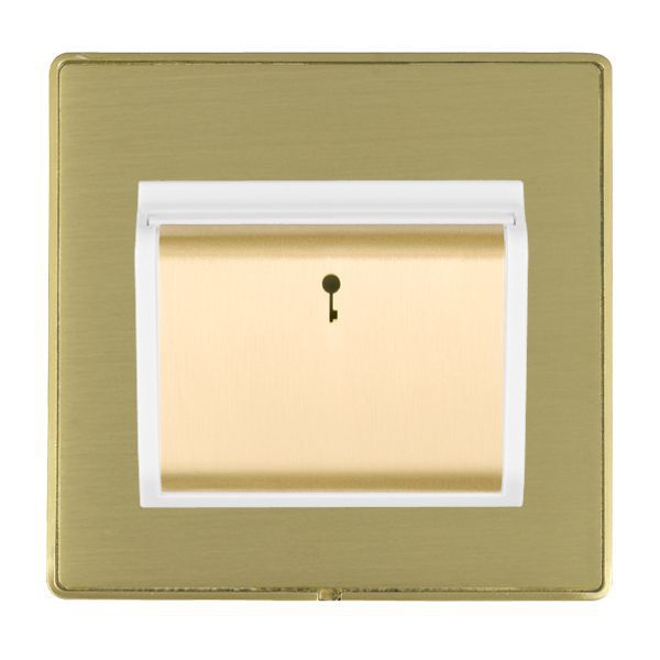 Light switch - LINEA-DUO CFX® - Hamilton Litestat - key card / recessed ...