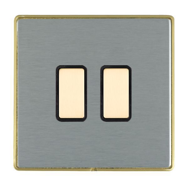 Light switch - LINEA-DUO CFX® - Hamilton Litestat - push-button ...