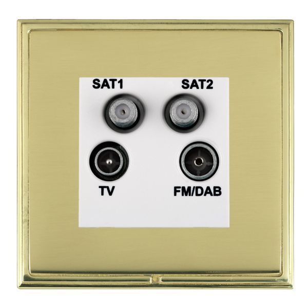 TV socket - Linea-Scala CFX - Hamilton Litestat - SAT / radio / multiple