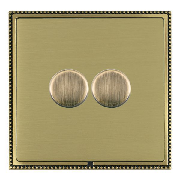 Light dimmer switch - LINEA-PERLINA CFX® - Hamilton Litestat - rotating ...
