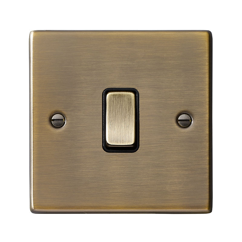 Light switch - HARTLAND - Hamilton Litestat - rocker / recessed / metal