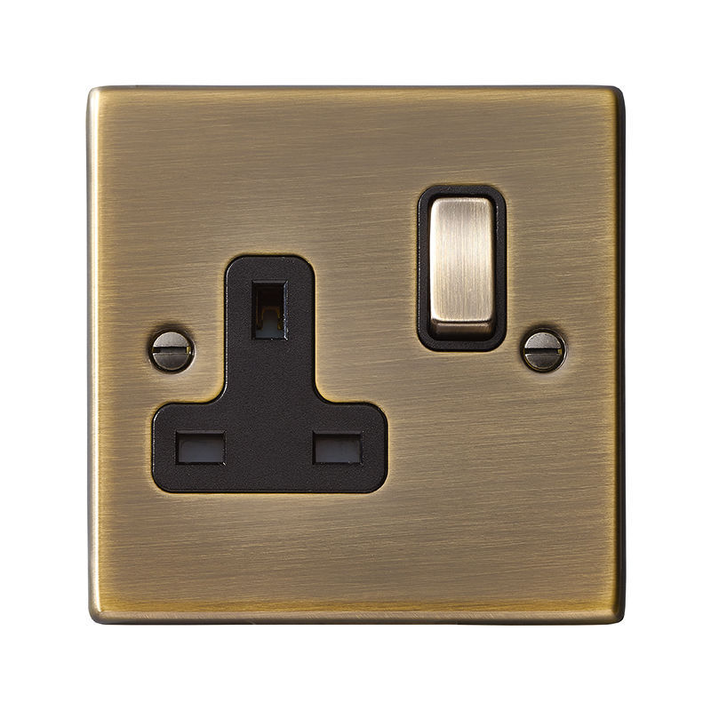 Power socket - HARTLAND - Hamilton Litestat - wall-mounted / recessed ...