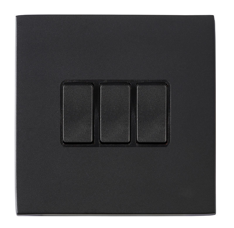 Light switch - Hartland G2 - Hamilton Litestat - push-button / recessed ...