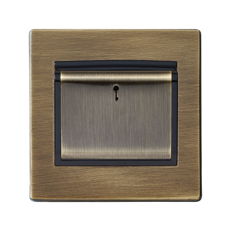 Light switch - Hartland G2 - Hamilton Litestat - key card / recessed ...