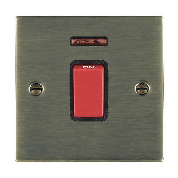Light switch - SHEER - Hamilton Litestat - push-button / recessed / double
