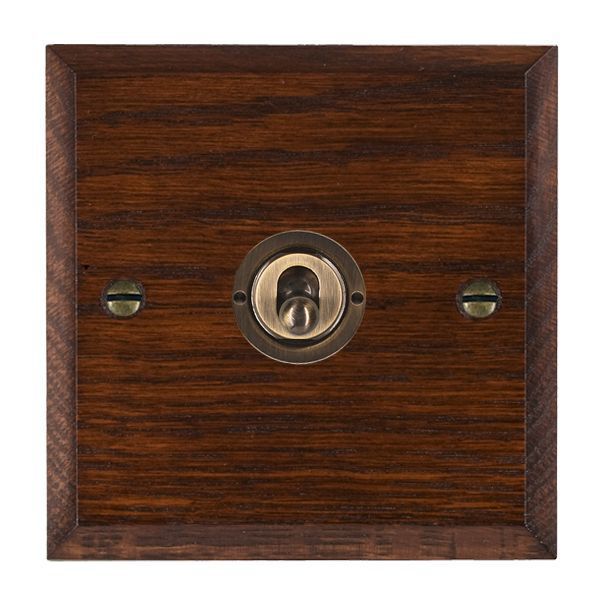 Light switch - Woods - Hamilton Litestat - toggle / recessed / triple