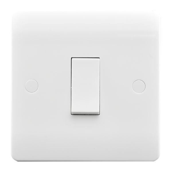 Light switch - Verve - Hamilton Litestat - rocker / recessed / contemporary