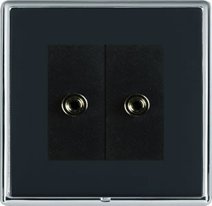 Multimedia socket - LINEA-RONDO CFX® - Hamilton Litestat - double ...