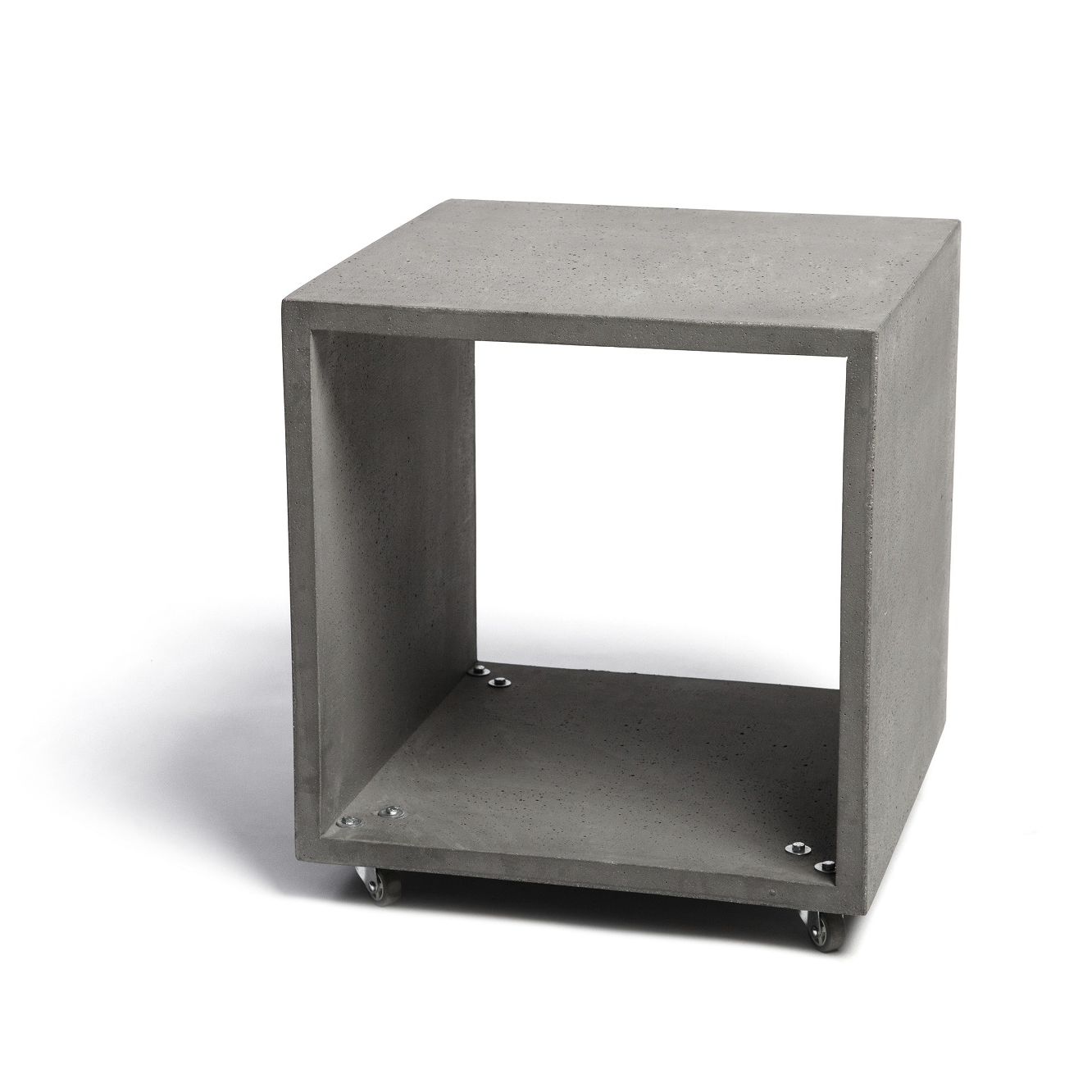 Contemporary coffee table - MENSA ROTA - Urbi et Orbi - concrete ...