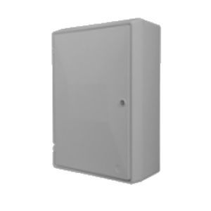 Surface mounted electrical box - UK STANDARD - Tricel - for sockets ...
