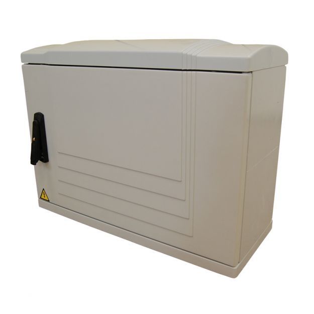 Wall-mounted electrical enclosure - EB0028 - Tricel - commercial ...