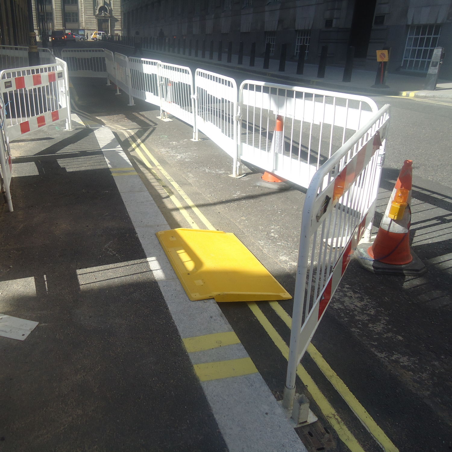 Glass fiber-reinforced plastic access ramp - KERB MASTER - Tricel - for ...