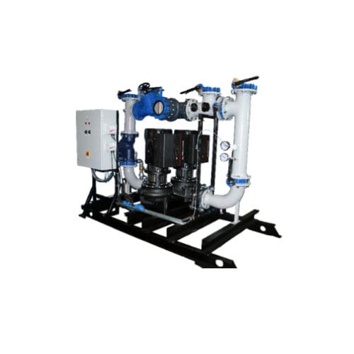 Pump station - Tricel