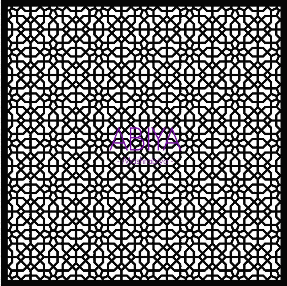 Wall-mounted decorative panel - TASTE OF SUMMER - ABIYA Mashrabiya ...