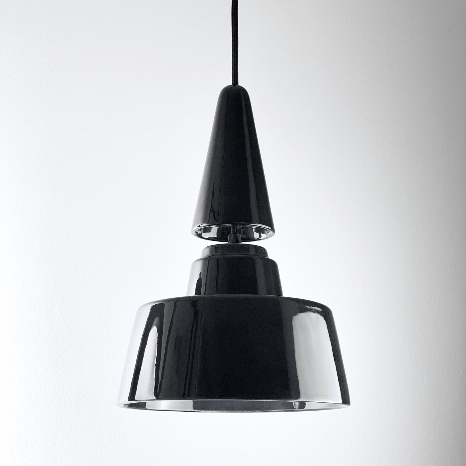 Pendant lamp - SMALL LIGHT 2.0 - neo - ceramic / minimalist design / corded
