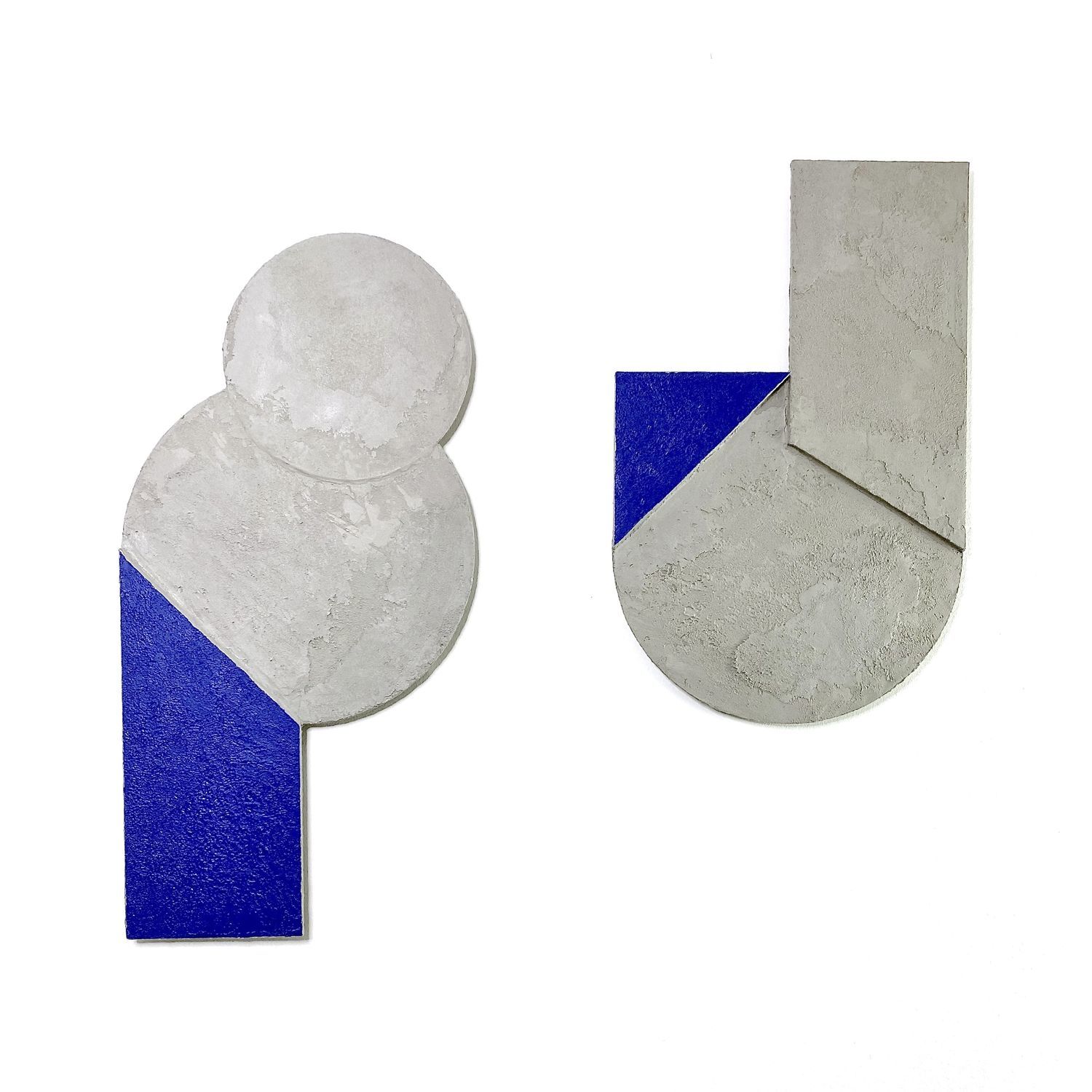 Fiber-reinforced concrete sculpture - MINDSET - neo - MDF / wall ...