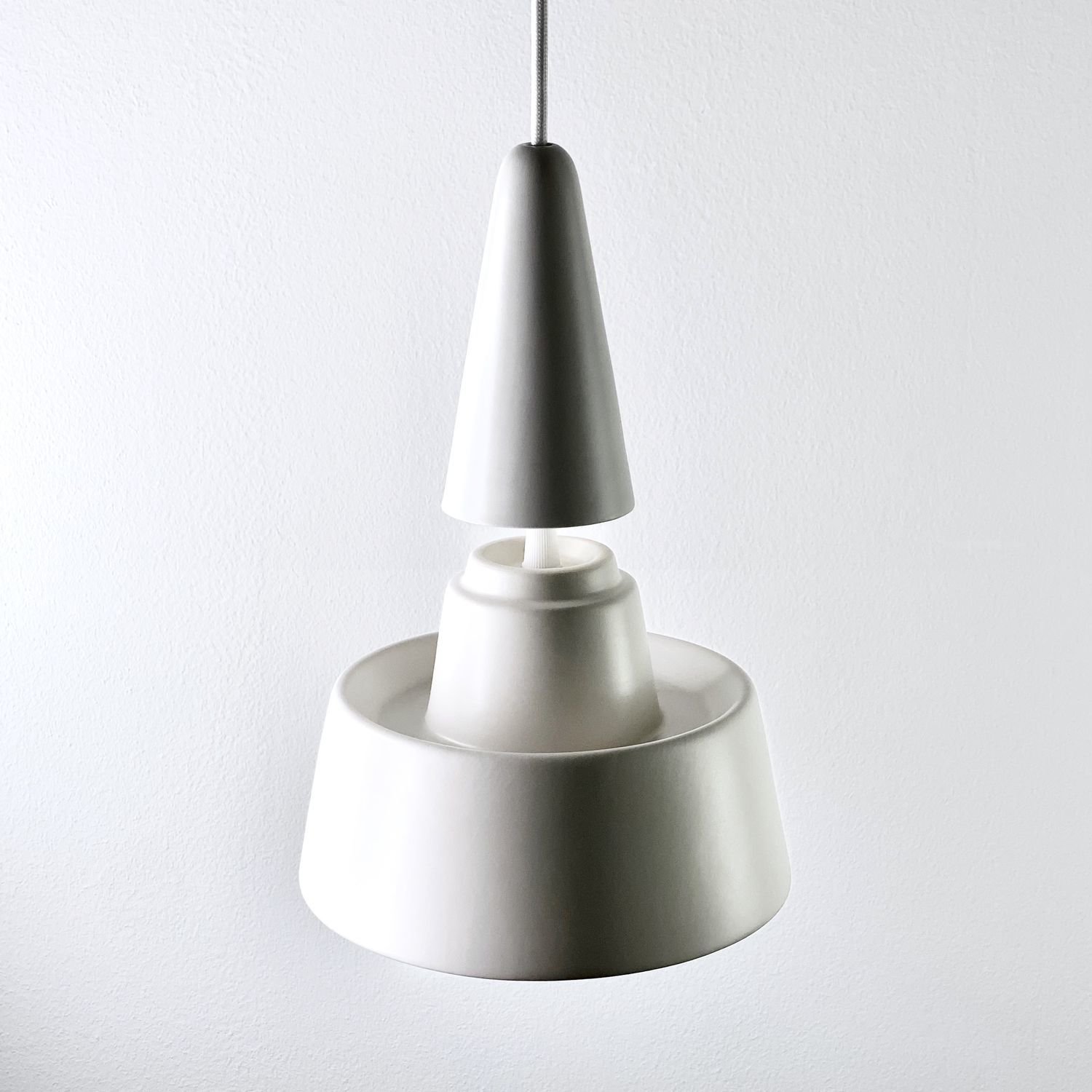 Pendant lamp - SMALL LIGHT 2.0 - neo - ceramic / minimalist design ...