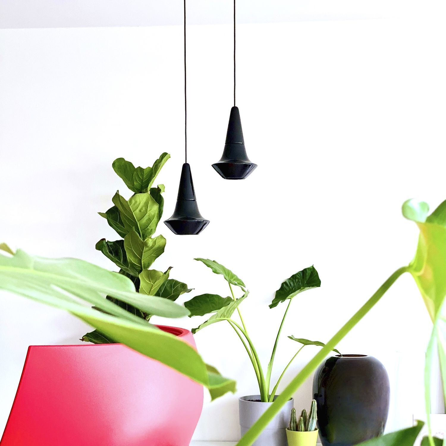 Pendant lamp - SMALL LIGHT 1.0_ matte - neo - ceramic / minimalist ...