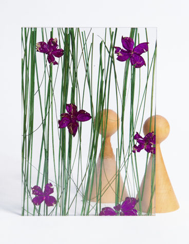 Wall-mounted decorative panel - FLOWERFIELD - Designpanel - for ...