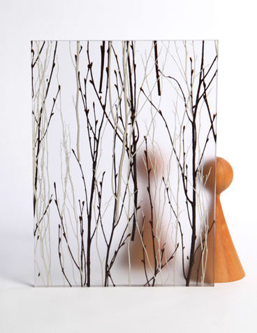 Interior decorative panel - TWIGS MIX - Designpanel - UV-resistant ...