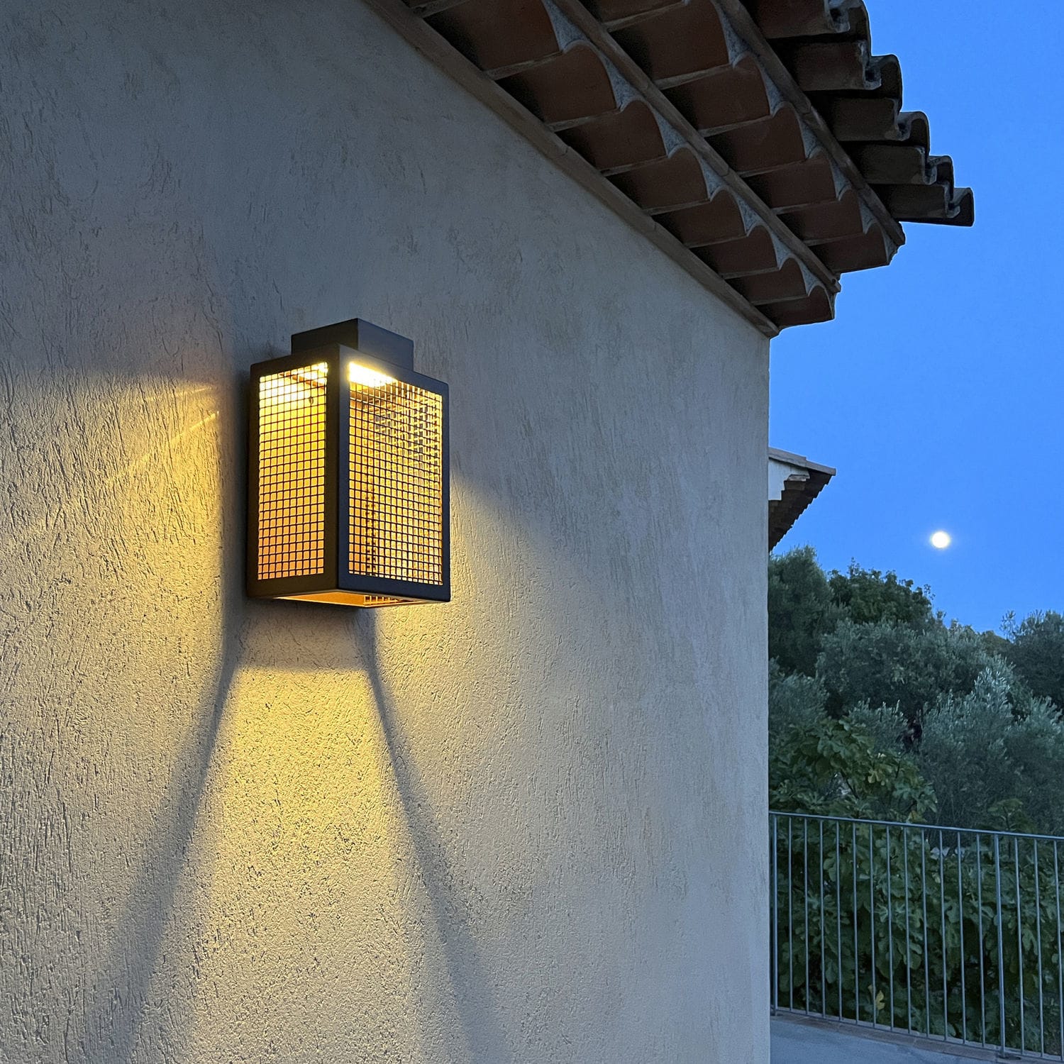 Contemporary wall light - AP 030 TRAME - aralia - LYX luminaires ...