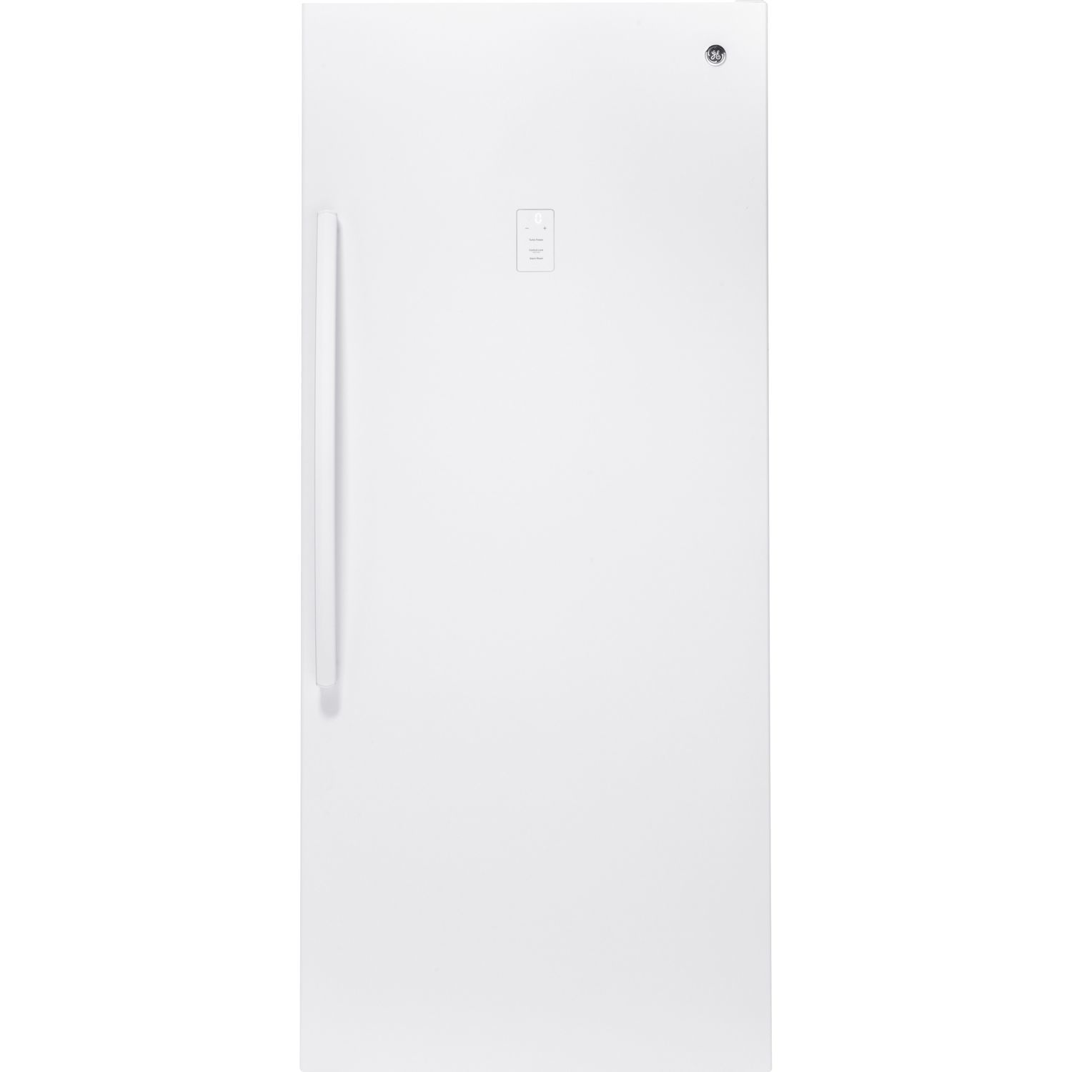 Upright freezer - FUF21DLRWW - general electric - chest / white ...