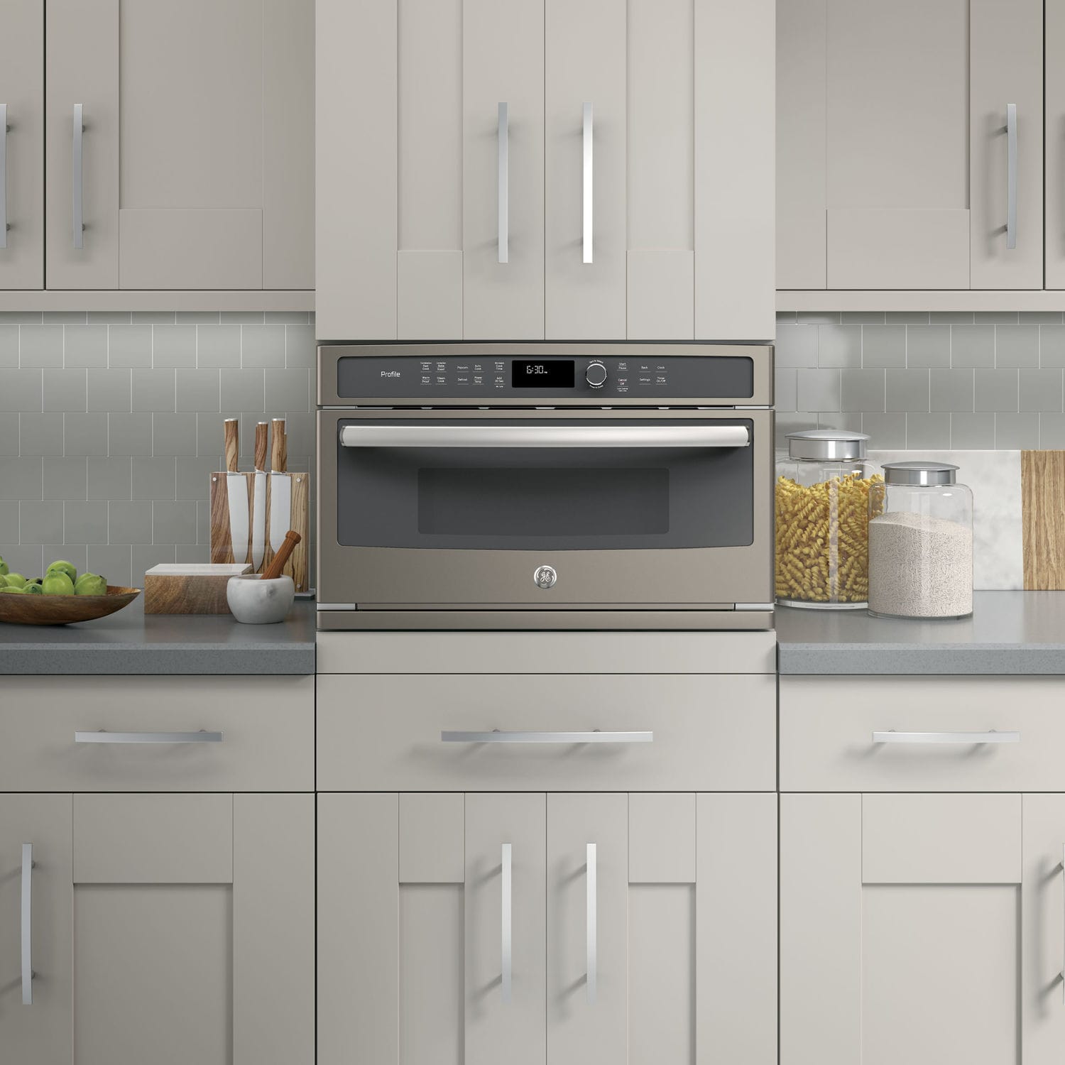 Electric oven - PWB7030ELES - general electric - convection / steam ...