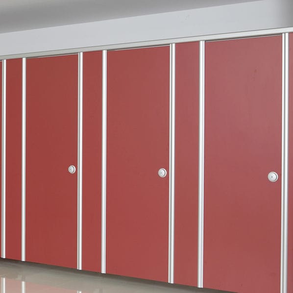 Public washroom toilet cubicle - VK13 JUMP - Schaefer-Trennwandsysteme ...