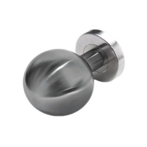 Contemporary door knob - D55 ROT - APC - stainless steel