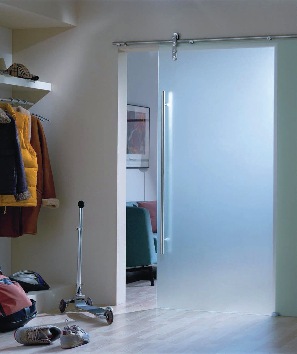 Metal sliding system - SCV-2 R04 - APC - door