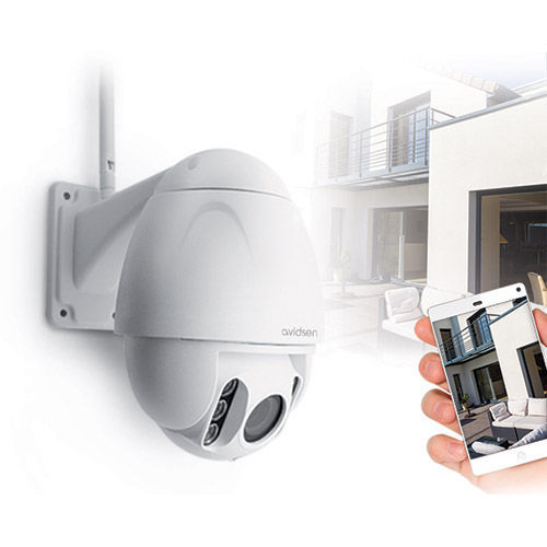 IP security camera - IPC383-MX - AVIDSEN France - dome / wall-mounted ...