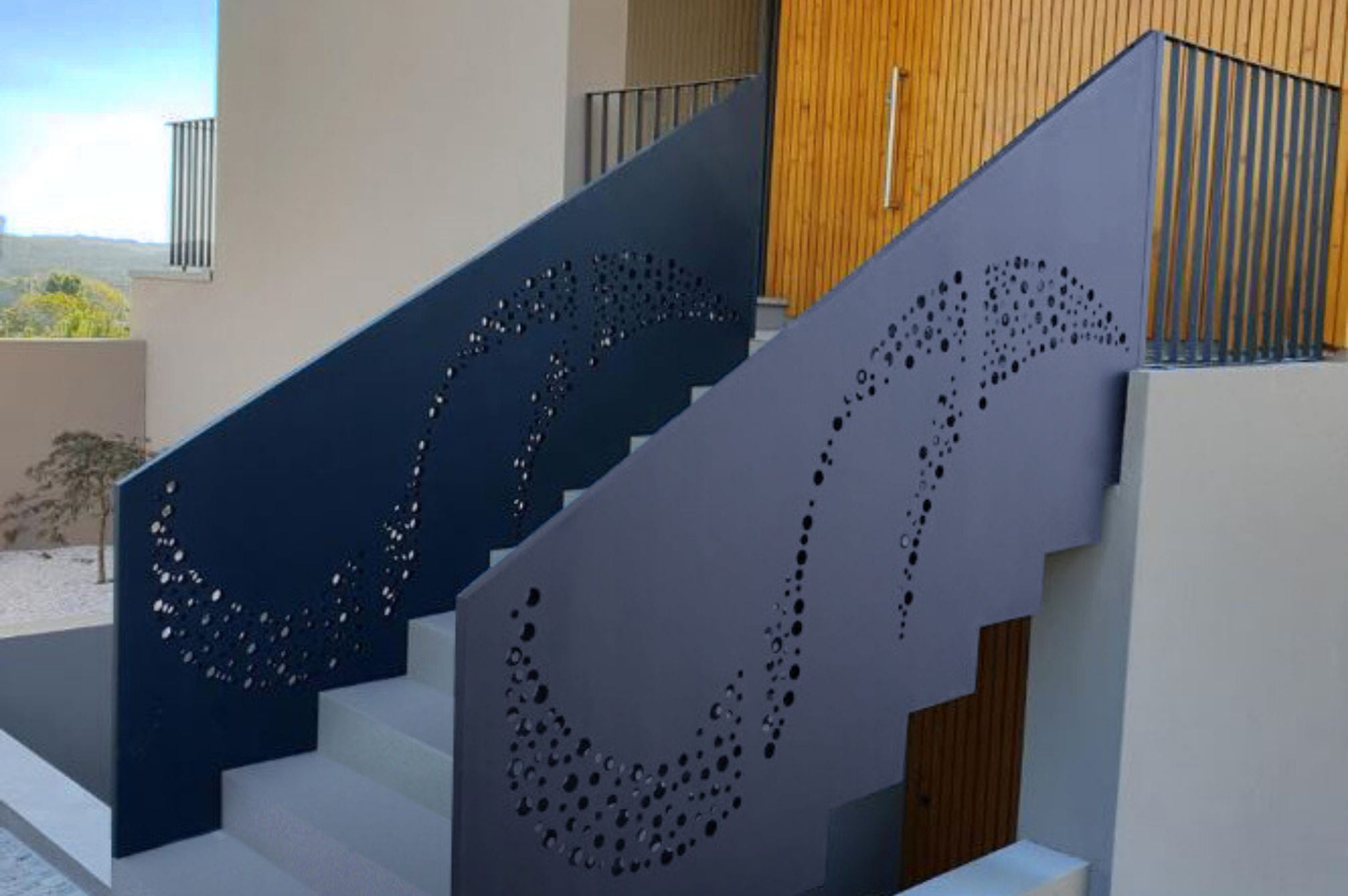 Laser Cut Metal Railing Laser Cut Railing Panel Inserts For Deck,