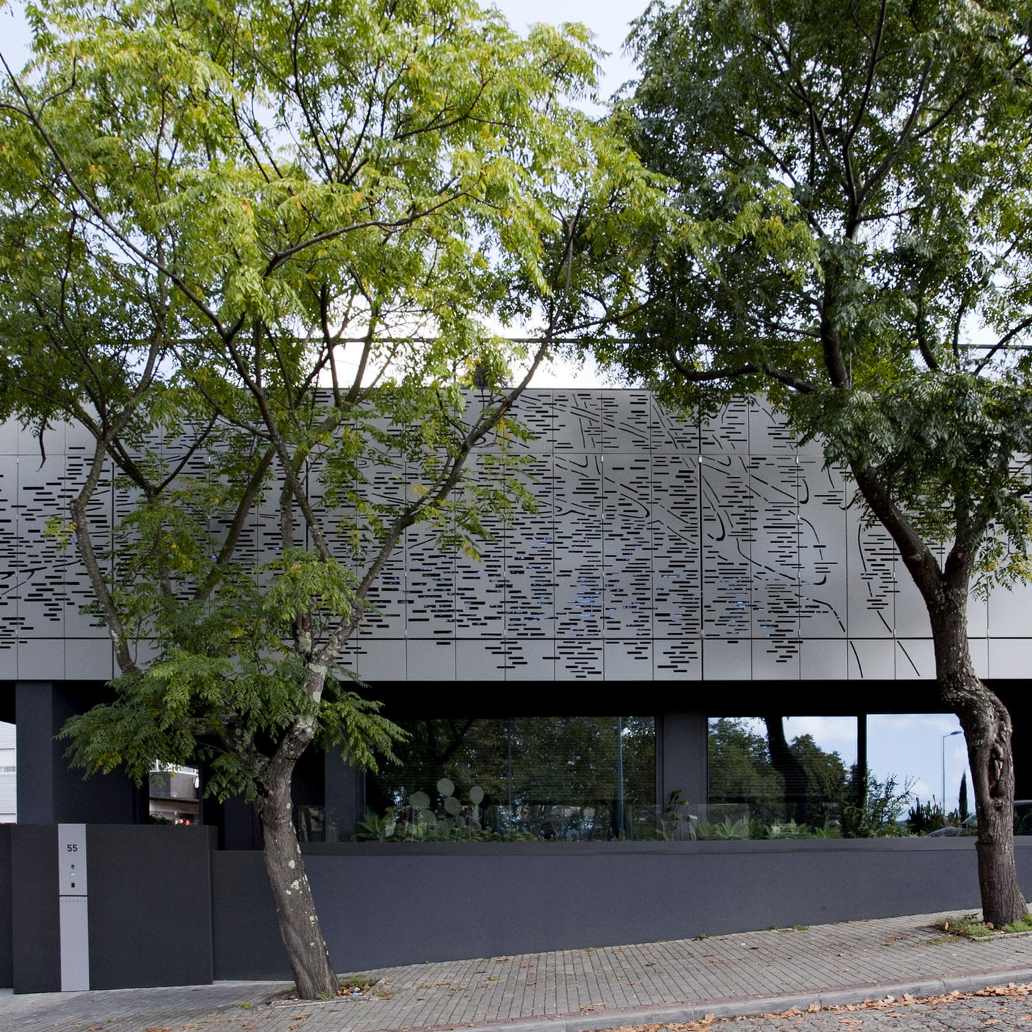 Metal facade - BPLAN - prefab