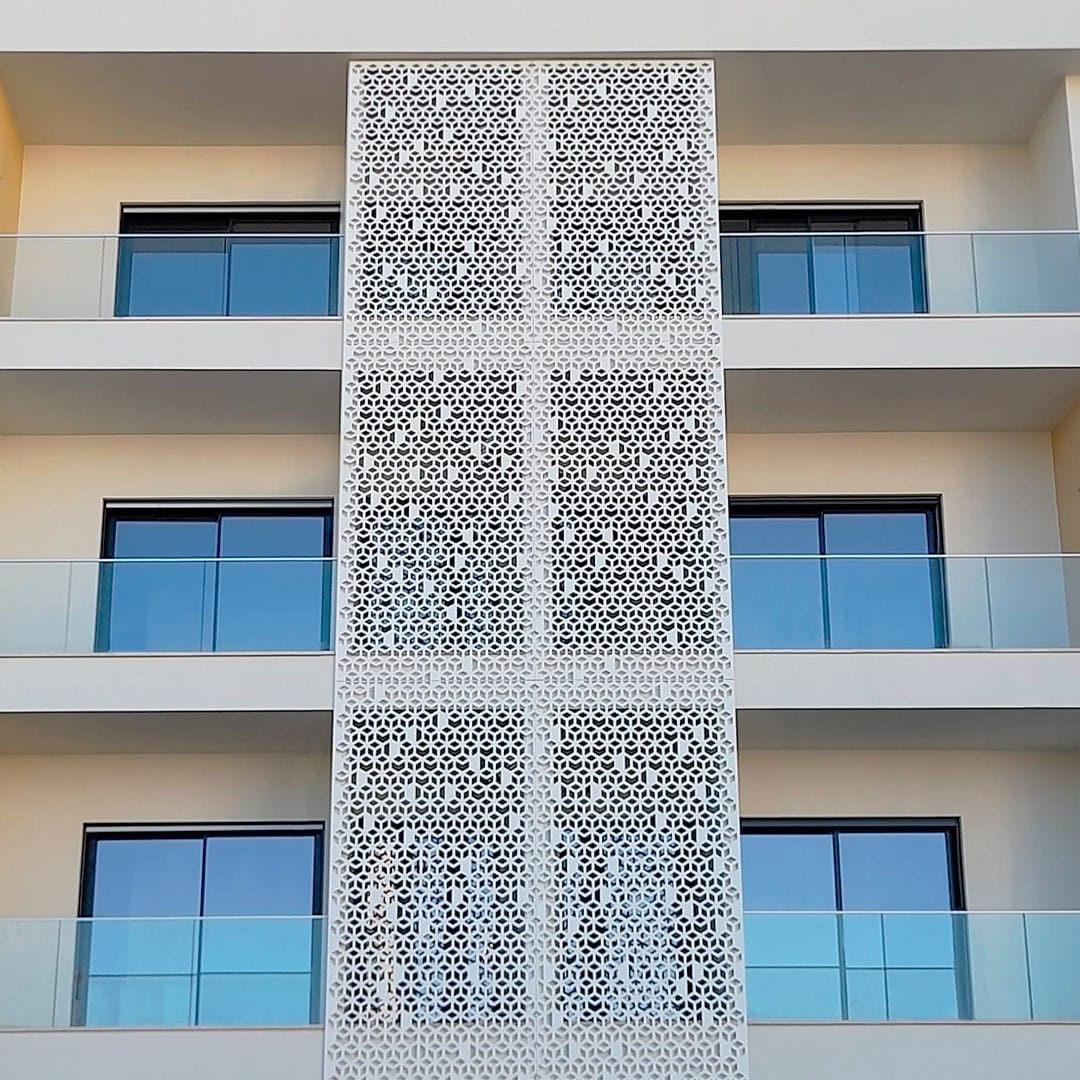 Facade panel - BPLAN - for facade cladding / for balcony / for fencing