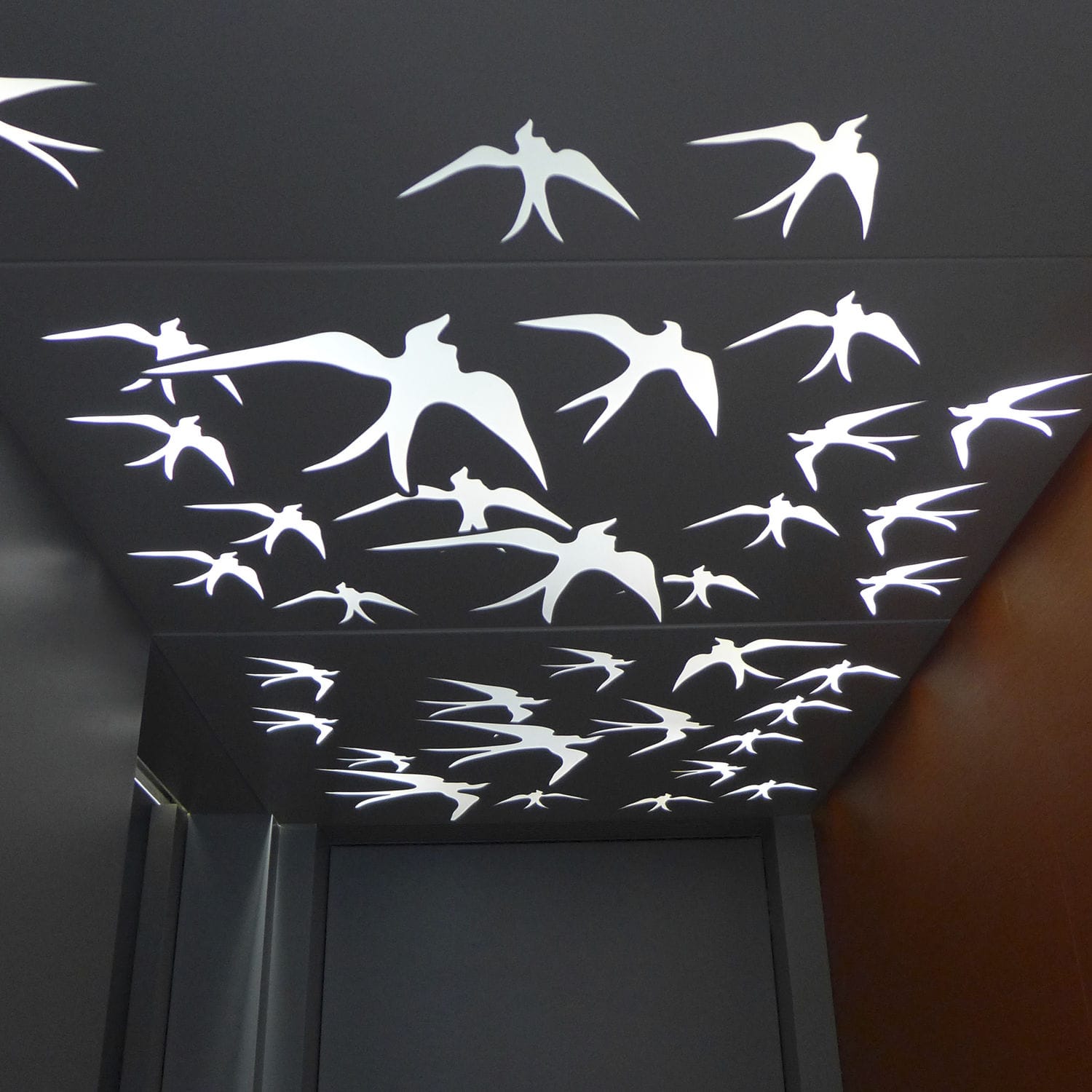 False ceiling decorative panel - BPLAN - for ceiling / backlit ...