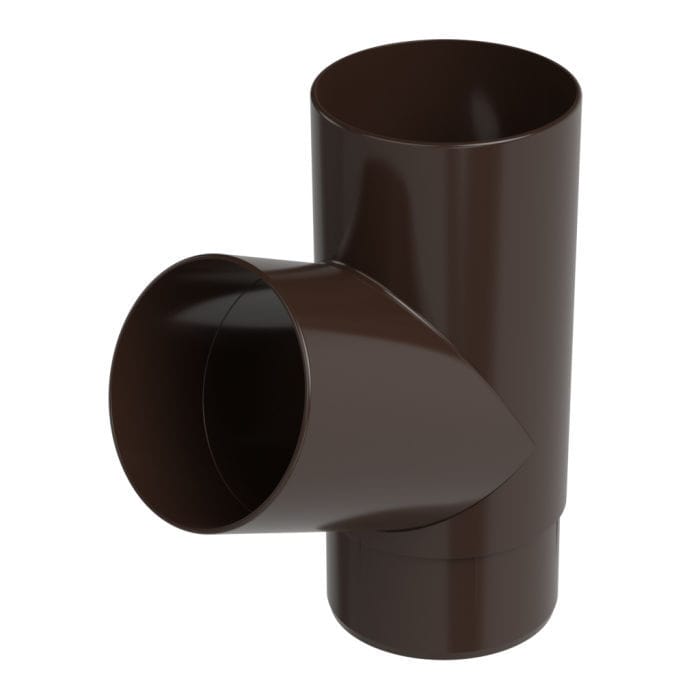 PVC rainwater down pipe - SP080-_-TR067 - GALECO