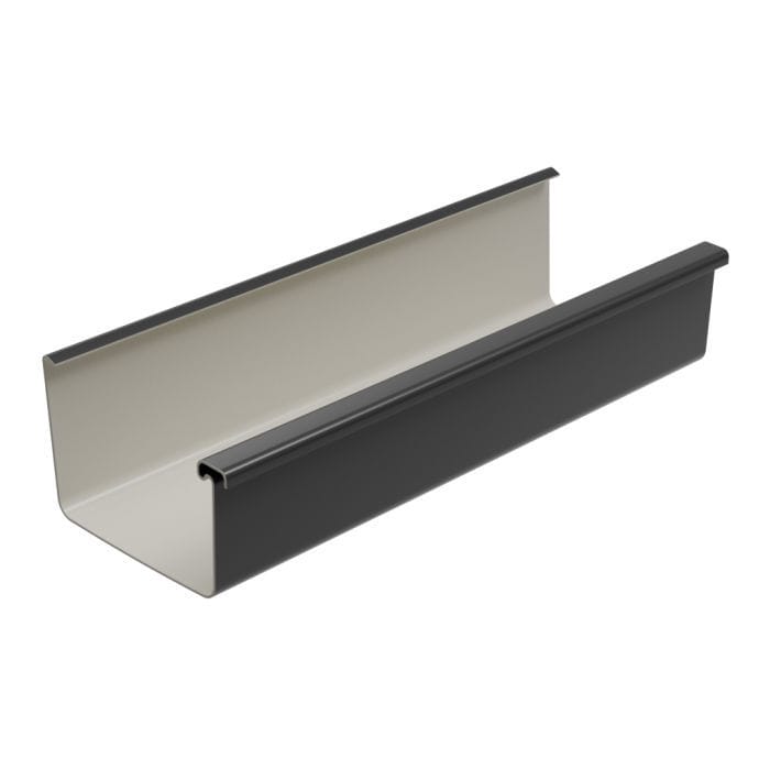 PVC roof gutter - RQ135-_-RY400 - GALECO - square