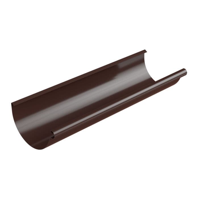 Steel roof gutter - RS120-_-RY300 - GALECO - semicircular