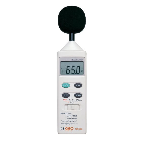 Digital sound level meter - FSM 130+ - GEO-FENNEL GMBH