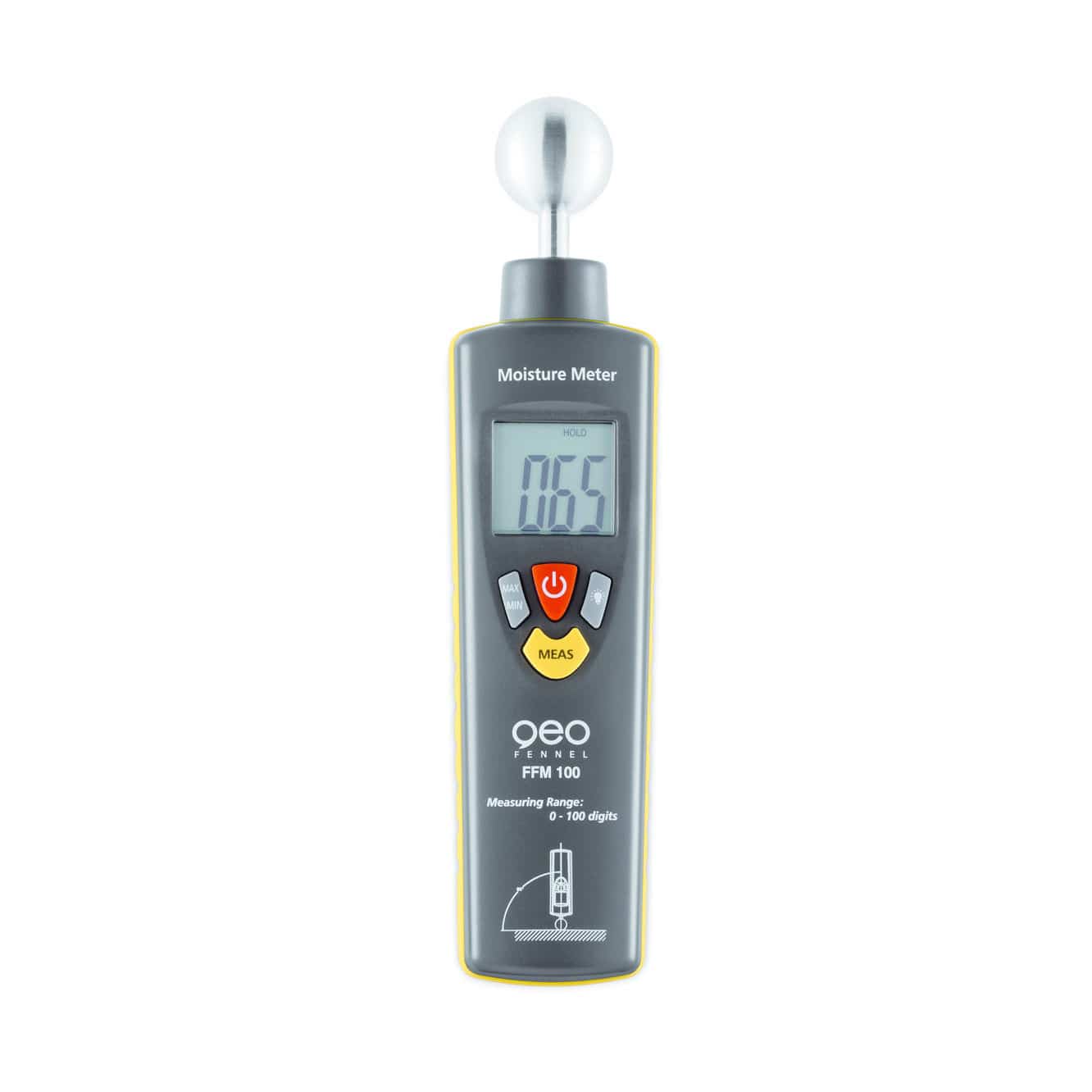 Portable hygrometer - FFM 100 - GEO-FENNEL GMBH