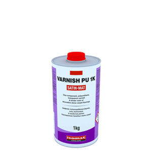 Protective varnish - PU 1K - ISOMAT S.A. - decorative / leak-proofing ...