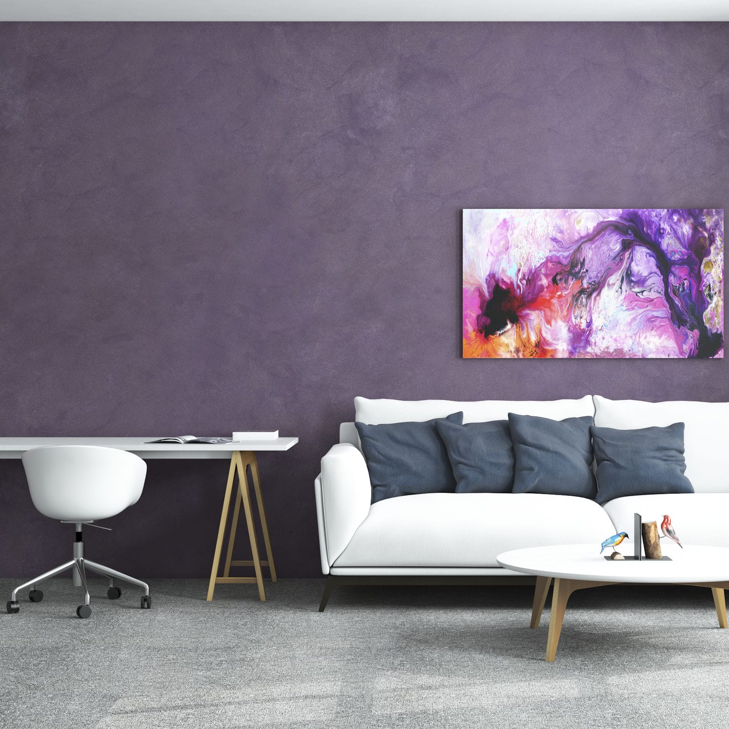 Decorative coating - VIVALDI - SAN DECO - filling / indoor / for wall