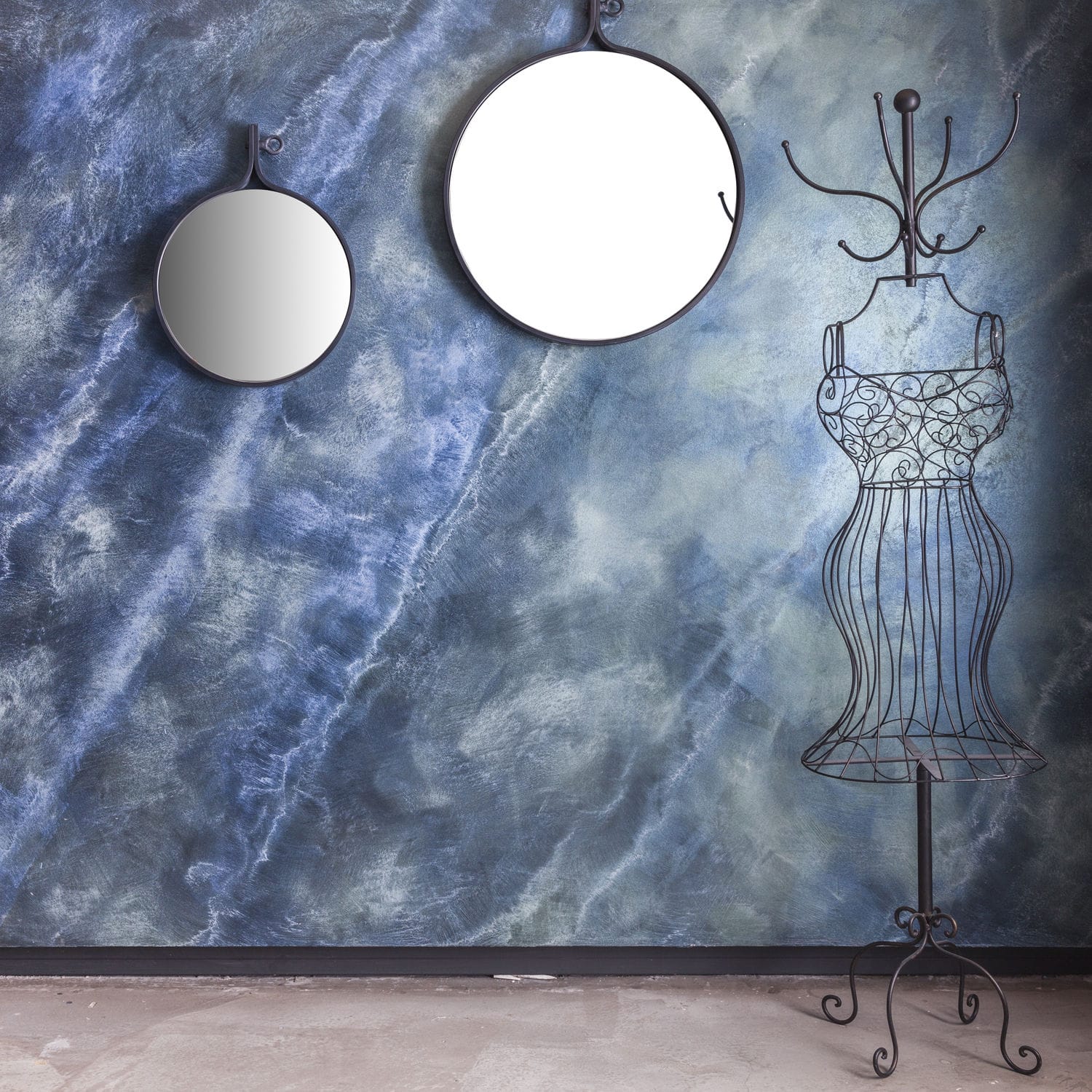 Decorative paint - EFFECT WIND - SAN DECO - interior / for wall / for wood