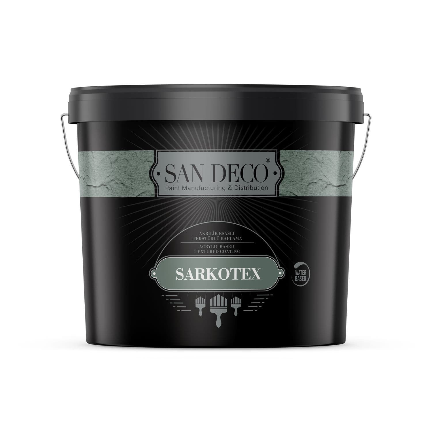 Decorative coating - SARKOTEX - SAN DECO - exterior / plaster / for ...